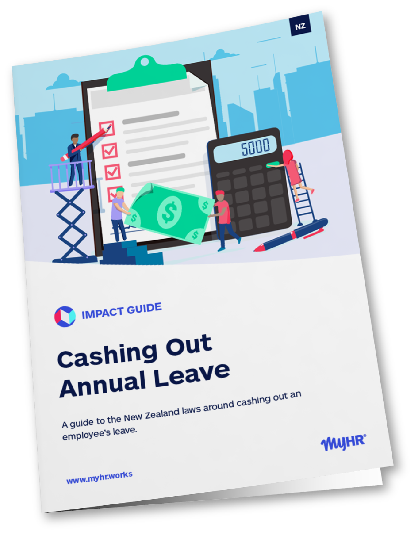 Cashing Out Annual Leave - MyHR NZ