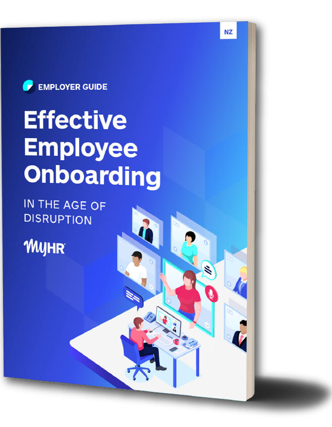 Effective Employee Onboarding in the age of Disruption - MyHR AU