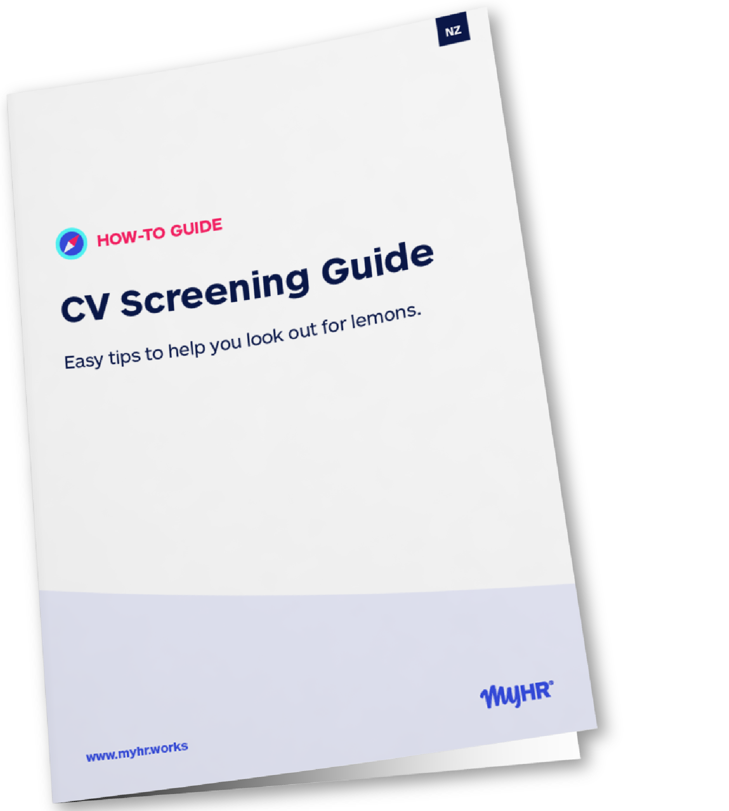 CV Screening Guide - MyHR NZ