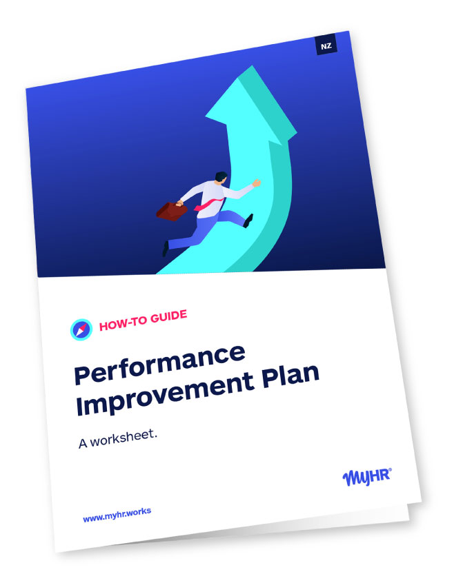 Performance Improvement Plan Myhr Nz